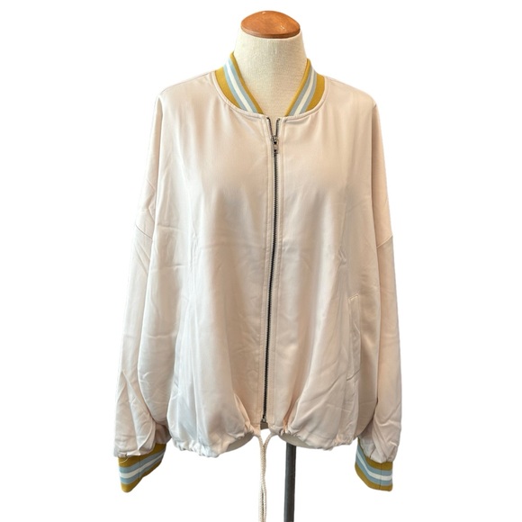 Hem & Thread | Jackets & Coats | Hem Thread Ivory Cream Spring Summer ...